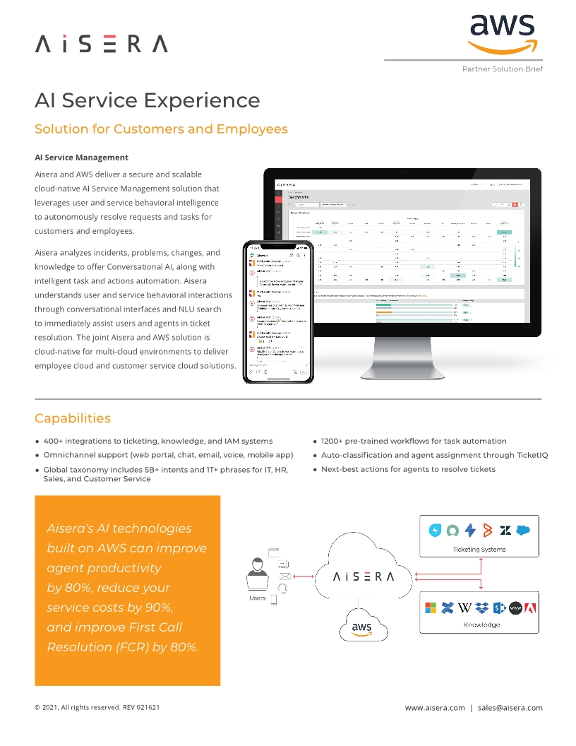 AI Service Management with AWS