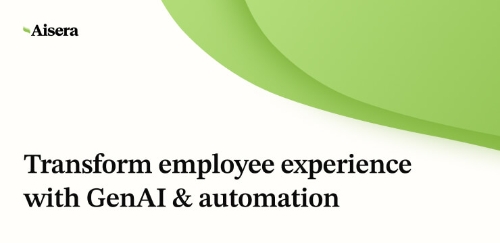 Transforming Employee Experience With Genai And Automation