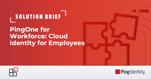PingOne for Workforce: Cloud Identity for Employees