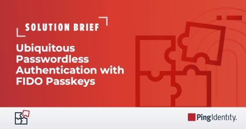 Ubiquitous Passwordless Authentication with FIDO Passkeys Ubiquitous Passwordless Authentication with FIDO Passkeys