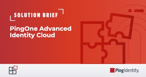 Pingone Advanced Identity Cloud