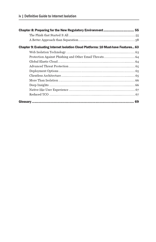 Definitive Guide to Internet Isolation