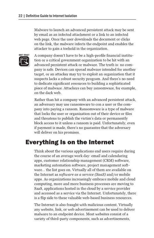 Definitive Guide to Internet Isolation