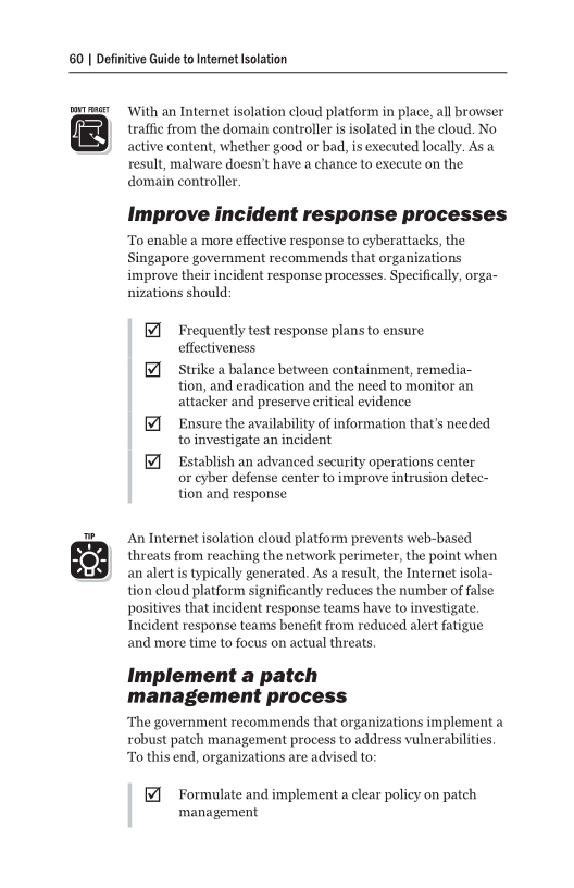 Definitive Guide to Internet Isolation