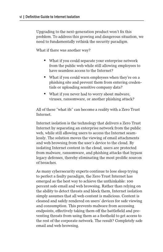 Definitive Guide to Internet Isolation