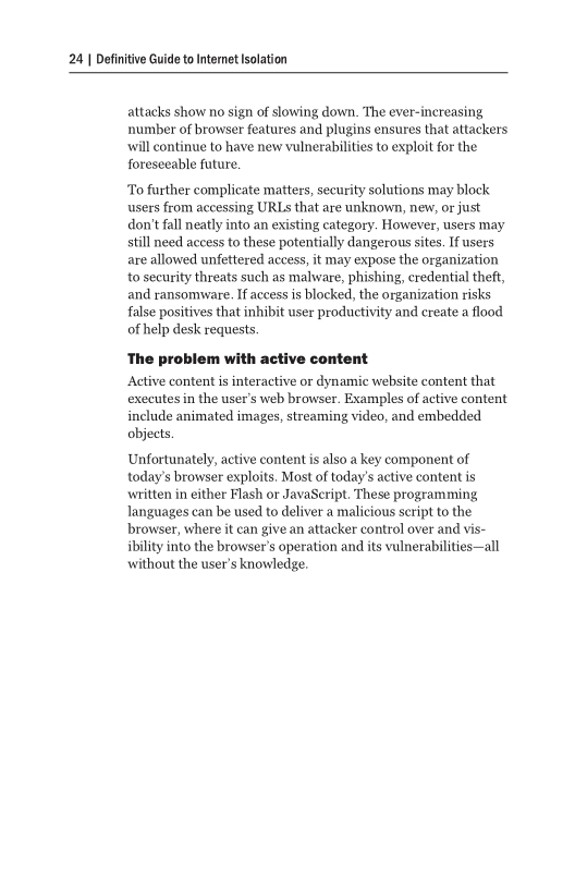 Definitive Guide to Internet Isolation