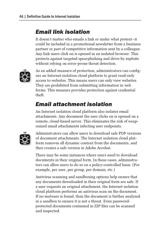 Definitive Guide to Internet Isolation