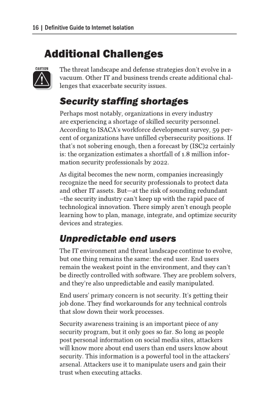 Definitive Guide to Internet Isolation