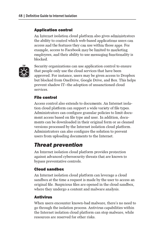Definitive Guide to Internet Isolation