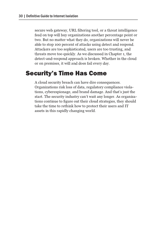 Definitive Guide to Internet Isolation