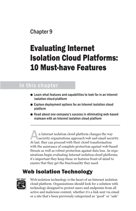Definitive Guide to Internet Isolation