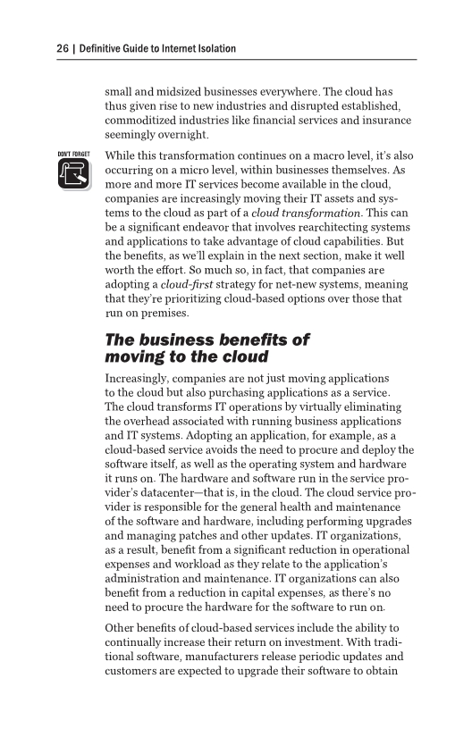 Definitive Guide to Internet Isolation