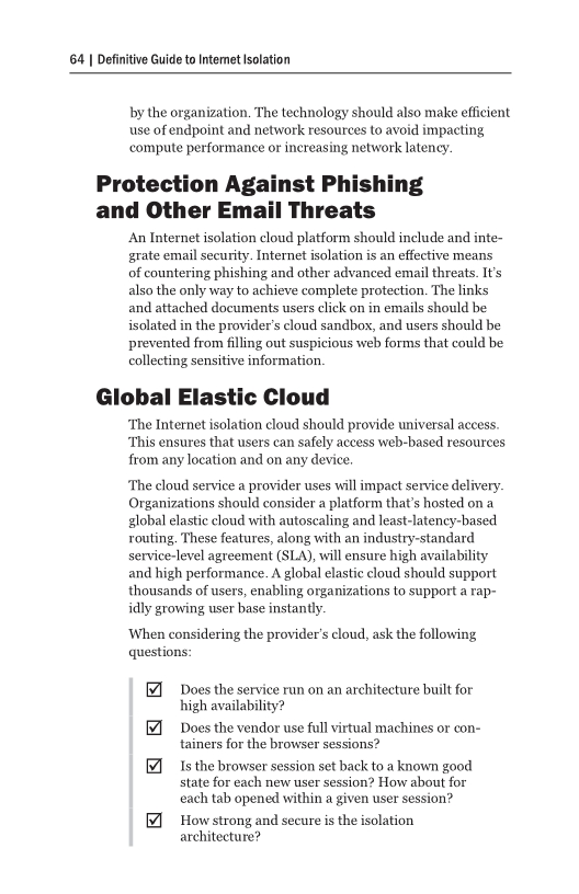 Definitive Guide to Internet Isolation