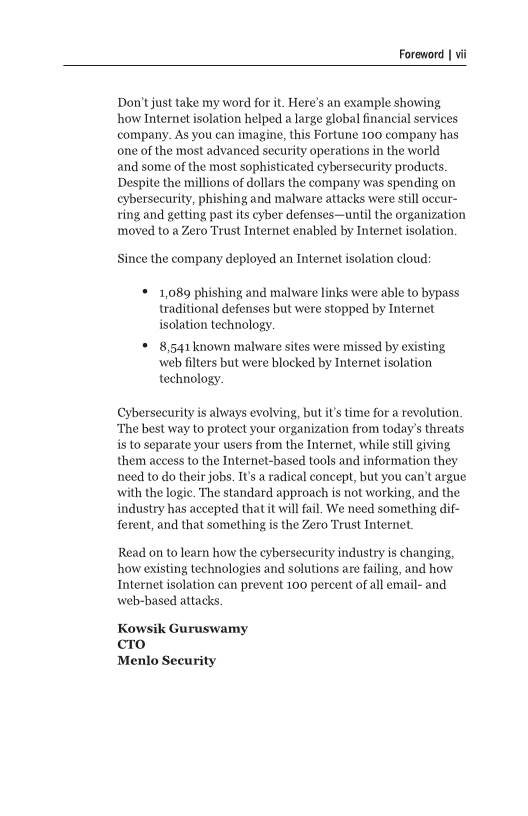 Definitive Guide to Internet Isolation