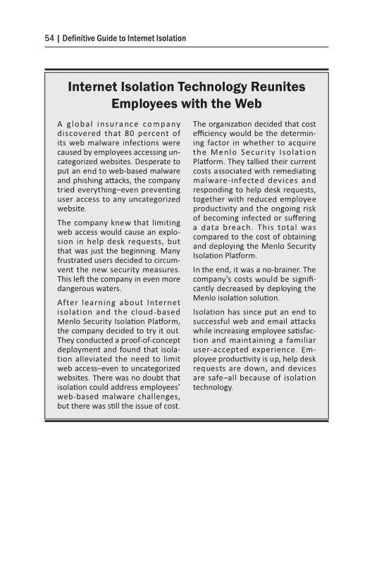 Definitive Guide to Internet Isolation